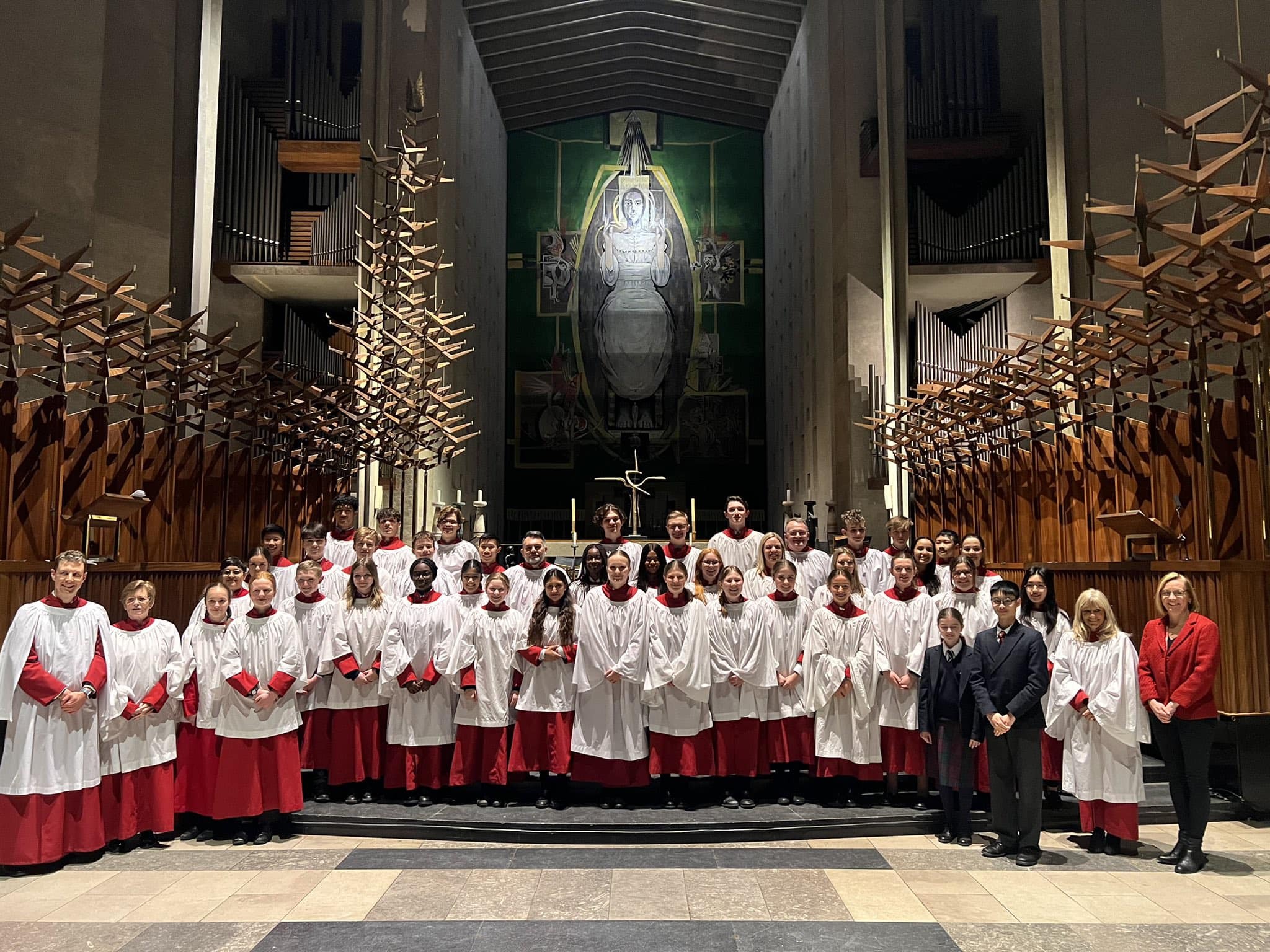 Visiting Choirs - Coventry Cathedral