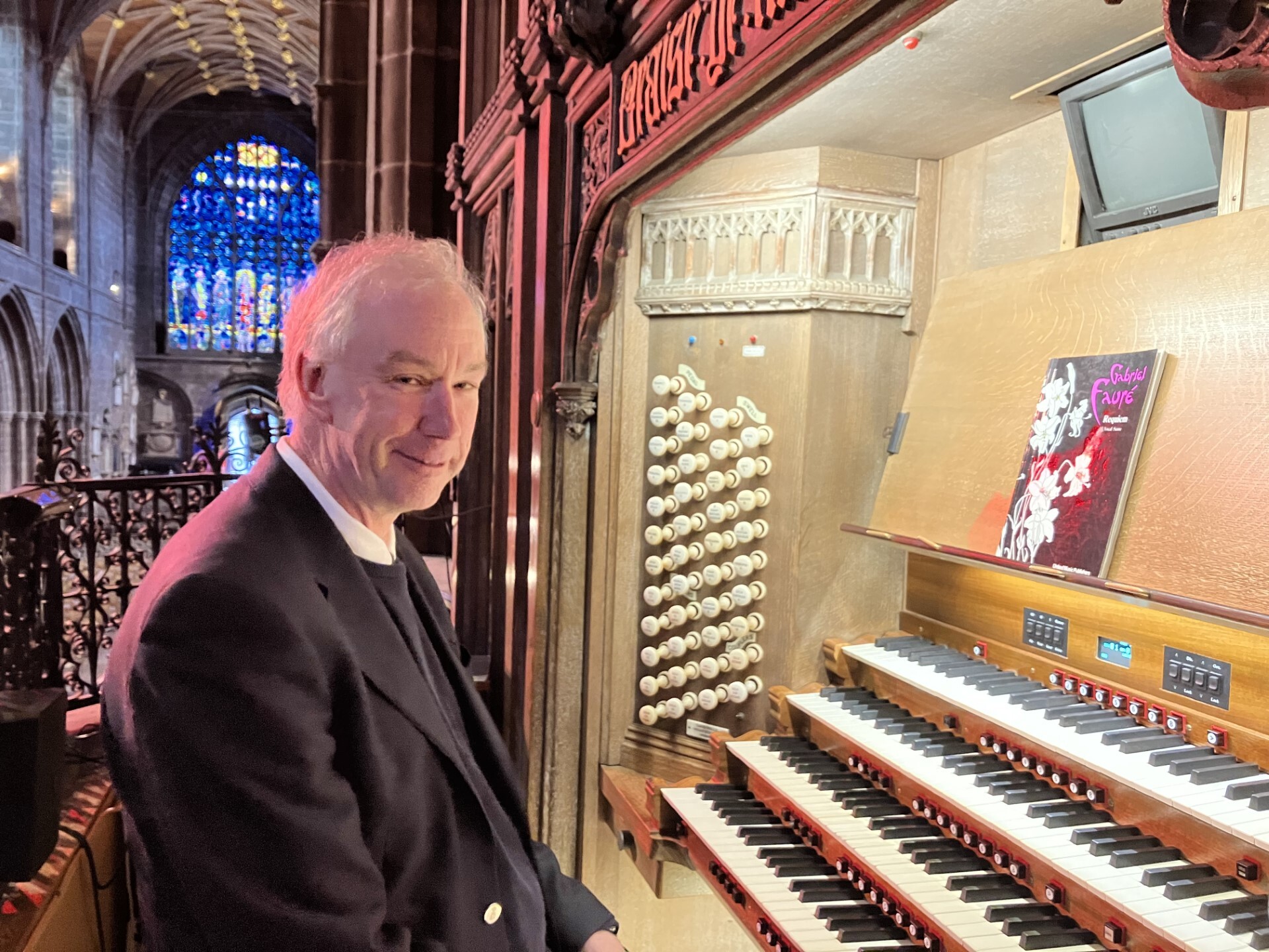 Lunchtime Organ Recital: Graham Eccles - Coventry Cathedral