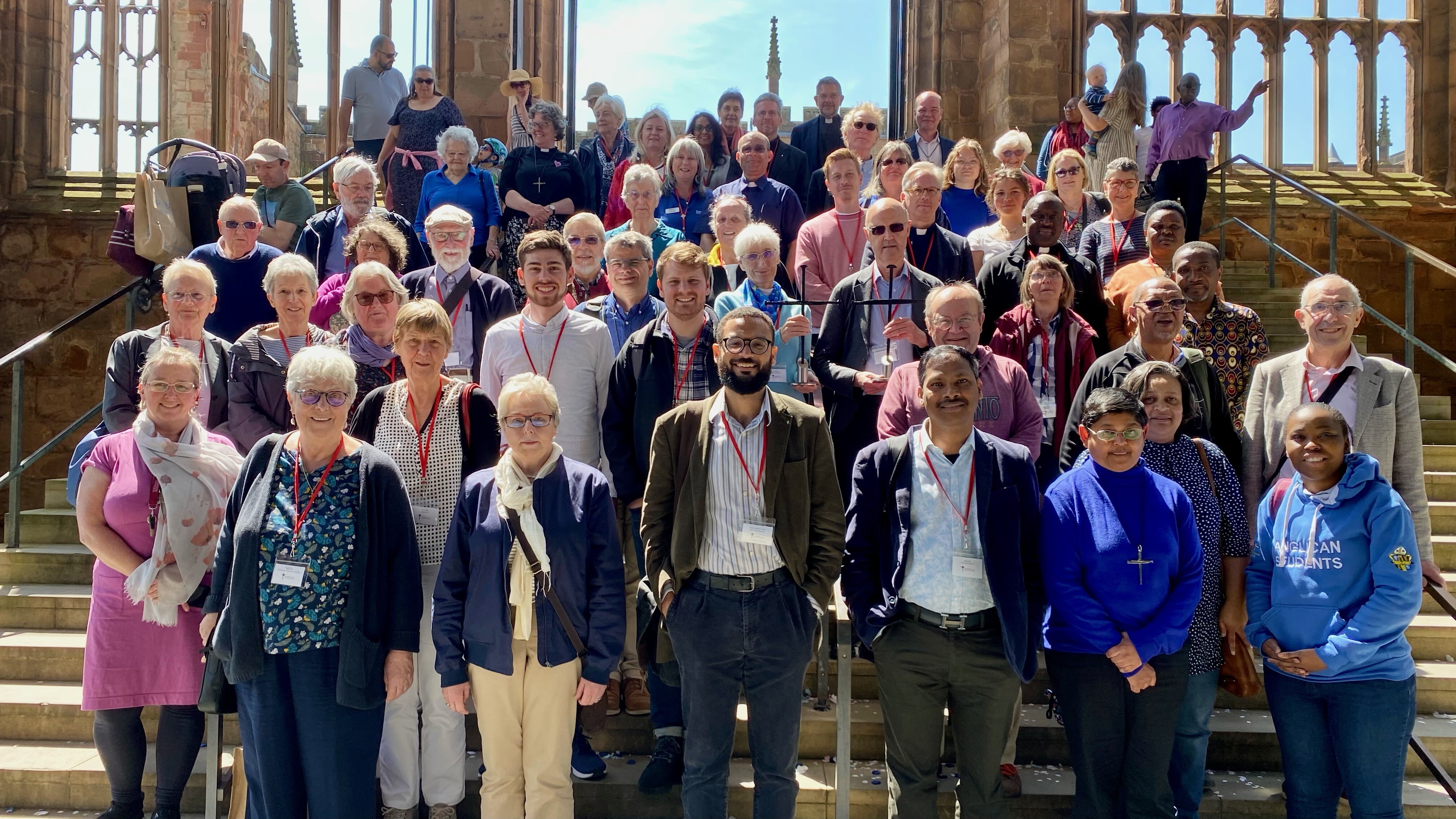 Pilgrimages and Gatherings - Coventry Cathedral