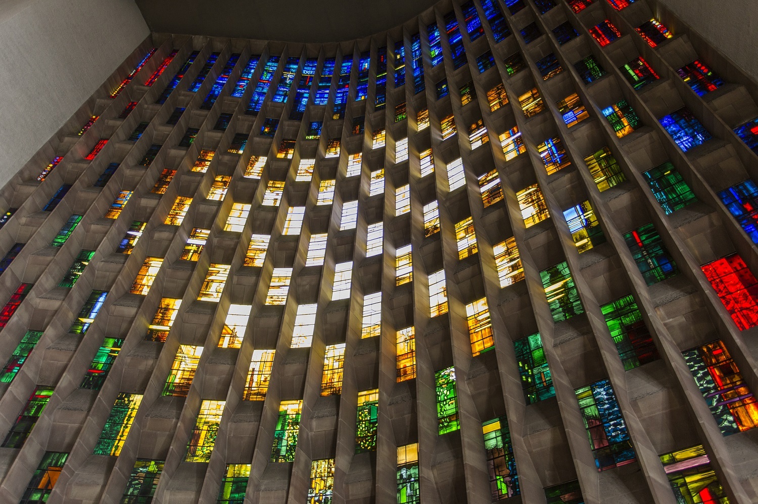 Baptistery Window - Coventry Cathedral