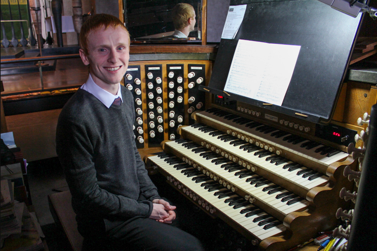Lunchtime Organ Recital: Liam Condon - Coventry Cathedral