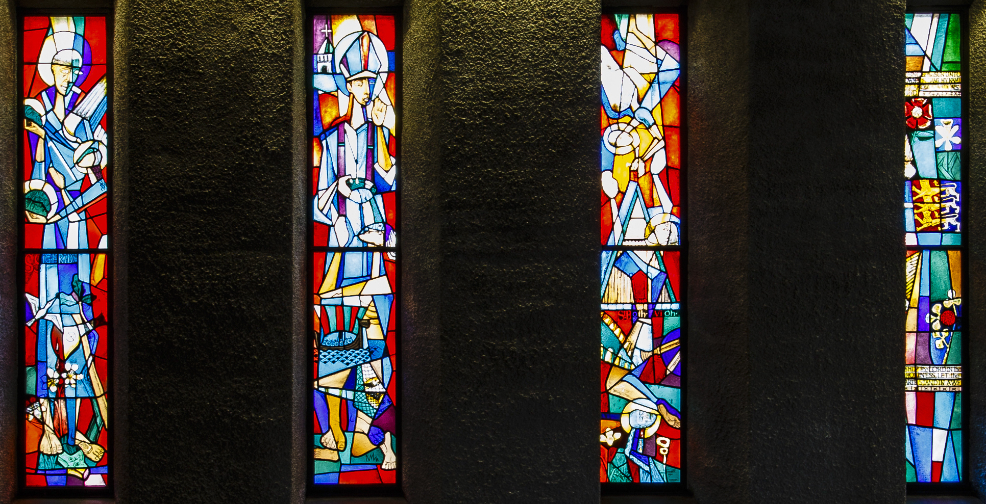Swedish Windows, by Einar Forseth - Coventry Cathedral