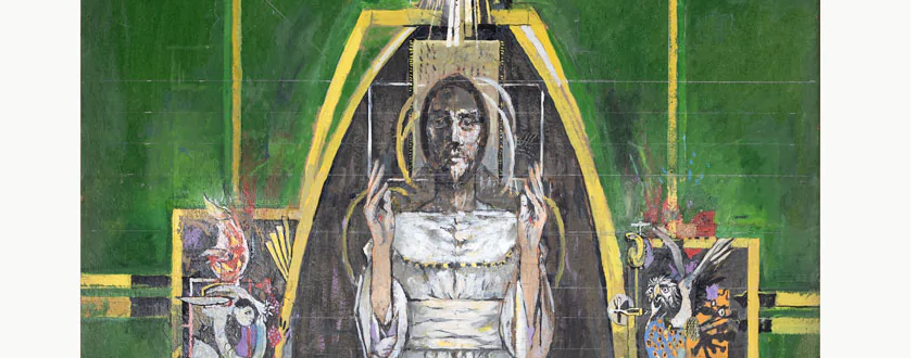 Limited edition Graham Sutherland prints - Coventry Cathedral