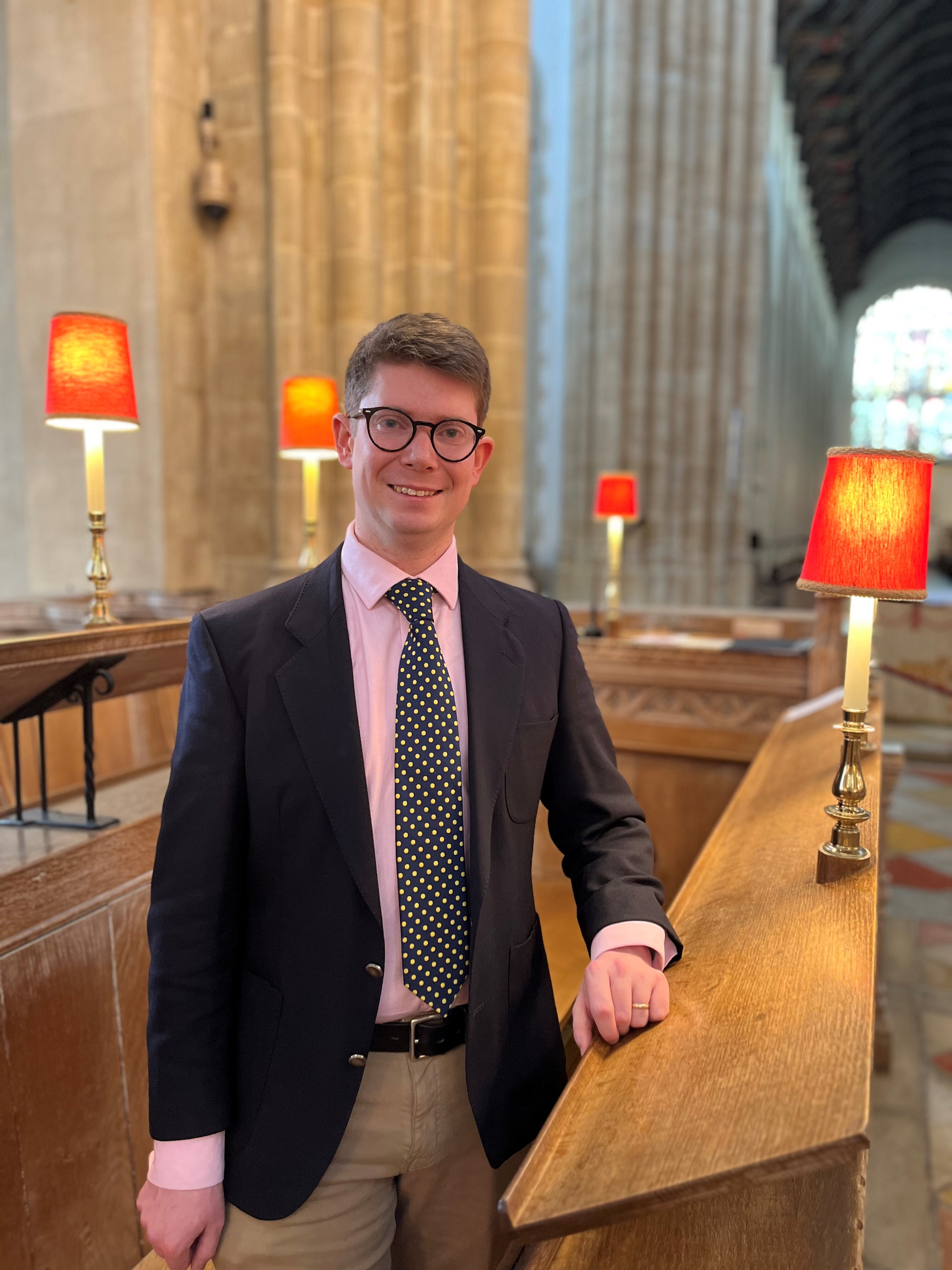 Lunchtime Organ Recital: Tim Parsons - Coventry Cathedral